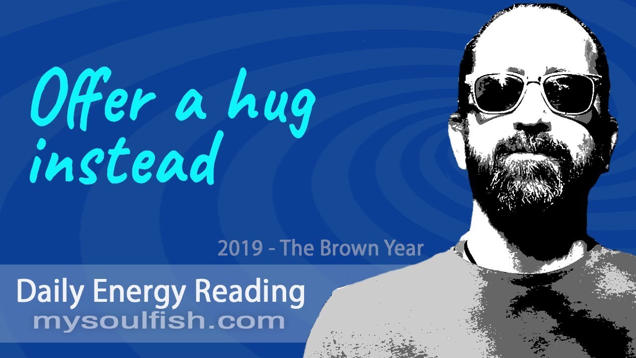 Today, offer a hug instead. A little love goes a long way. | SoulFish